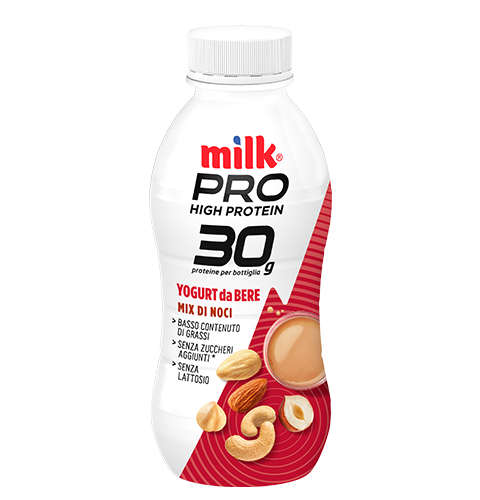 Milk. Semplice, genuino, sincero. È fatto così.