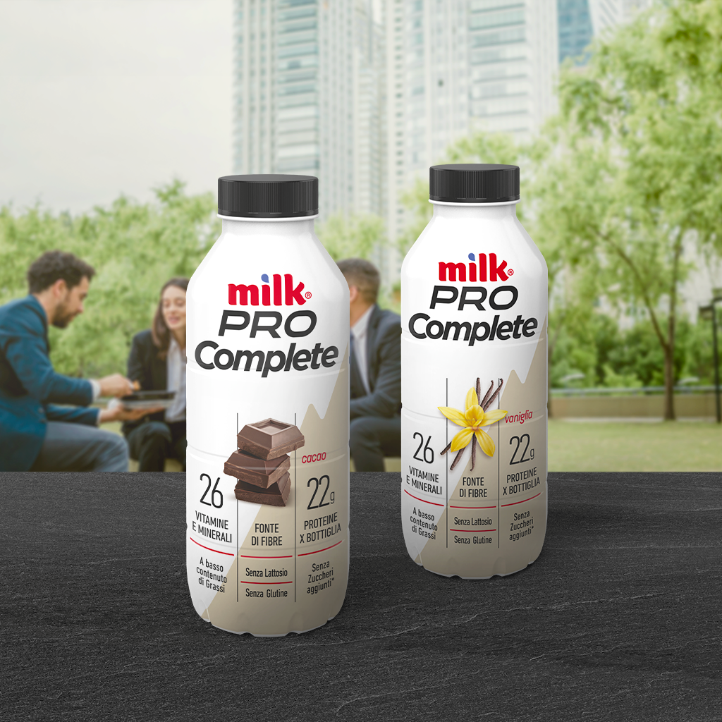 Milk. Benessere in una parola.