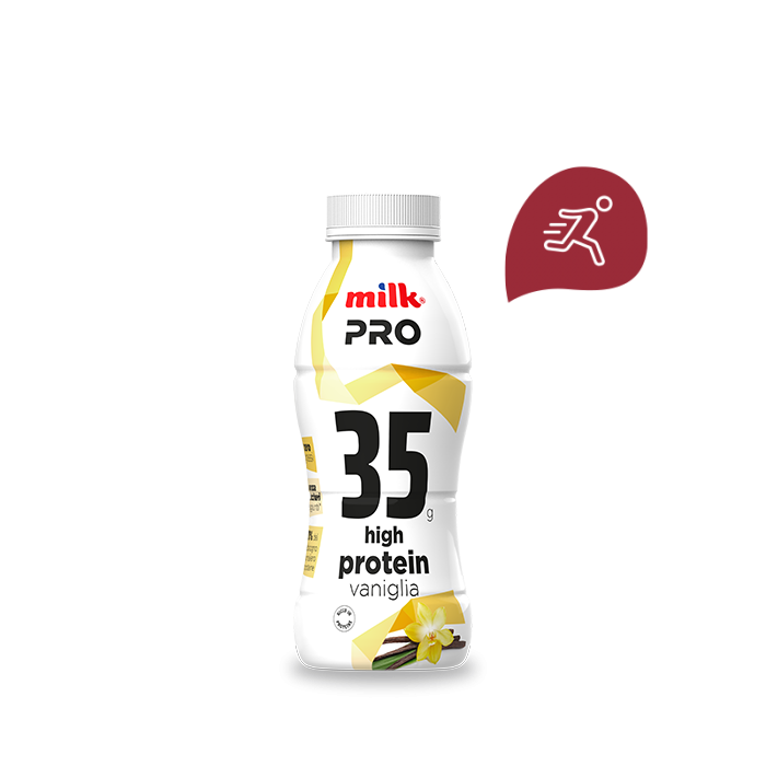 Milk. Solo prodotti buoni e genuini come il latte.