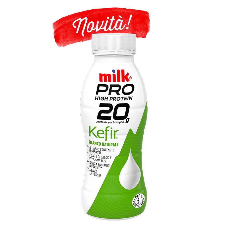 Milk. Solo prodotti buoni e genuini come il latte.