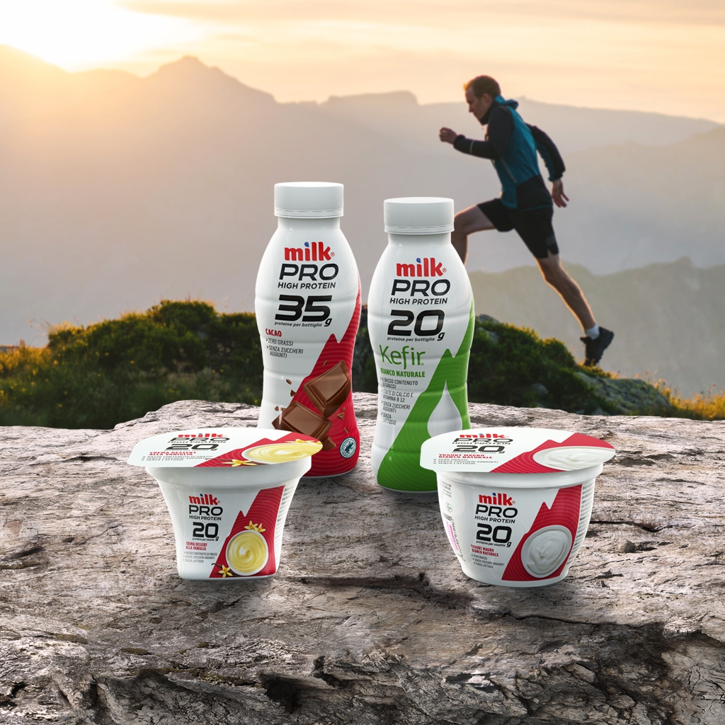 Milk. Dal nostro latte, la nostra semplicità