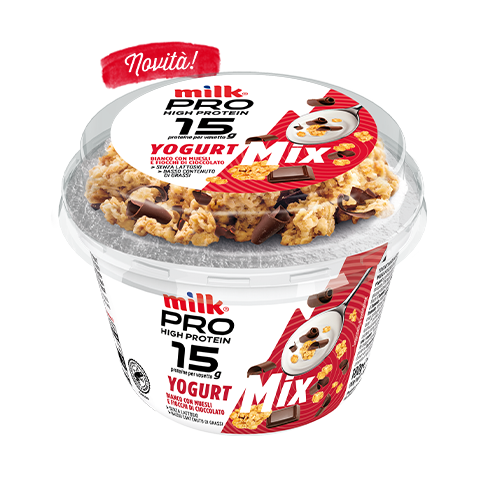 Milk. Semplice, genuino, sincero. È fatto così.