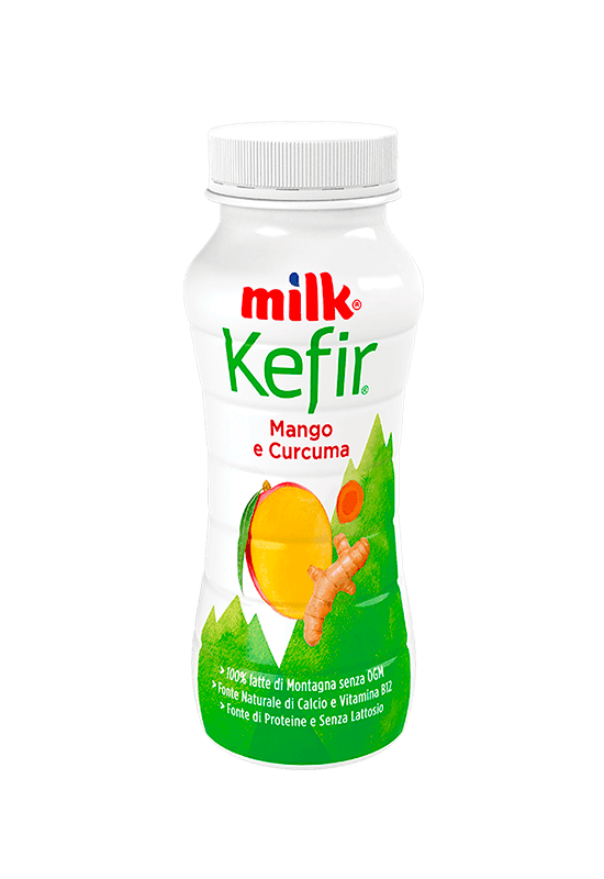 Milk. Semplice, genuino, sincero. È fatto così.