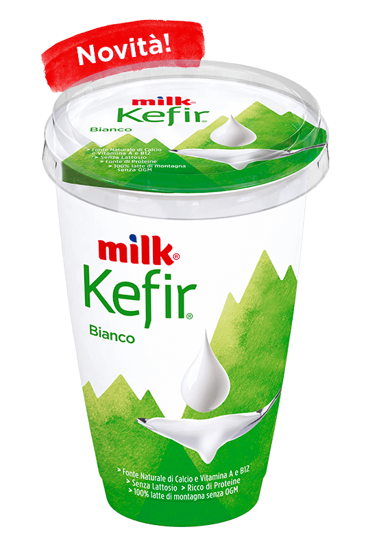 Milk. Semplice, genuino, sincero. È fatto così.