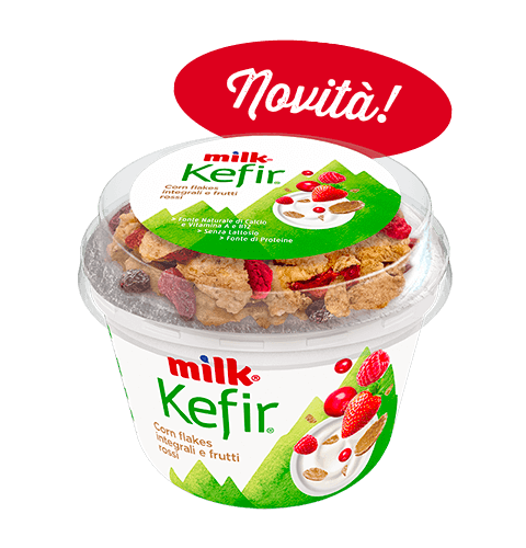 Milk. Semplice, genuino, sincero. È fatto così.