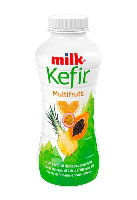 Milk. Semplice, genuino, sincero. È fatto così.