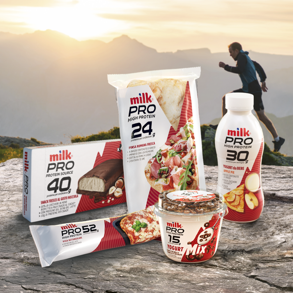 Milk. Benessere in una parola.