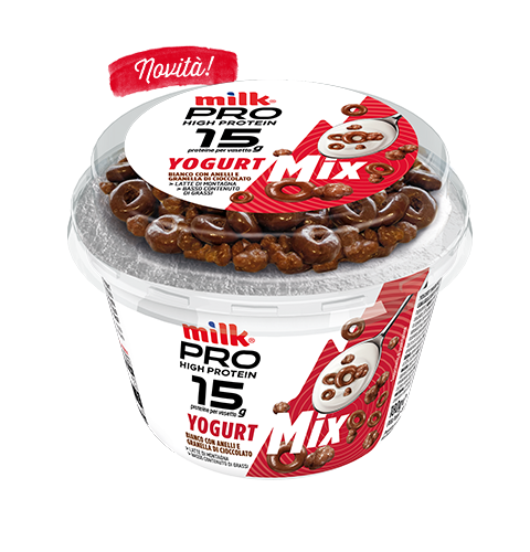 Milk. Semplice, genuino, sincero. È fatto così.