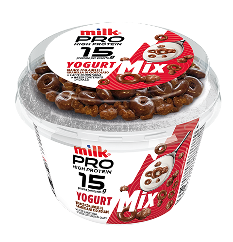 Milk. Semplice, genuino, sincero. È fatto così.