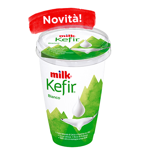 Milk. Semplice, genuino, sincero. È fatto così.