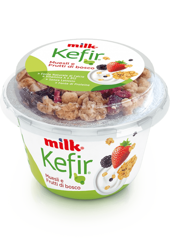 Milk. Semplice, genuino, sincero. È fatto così.