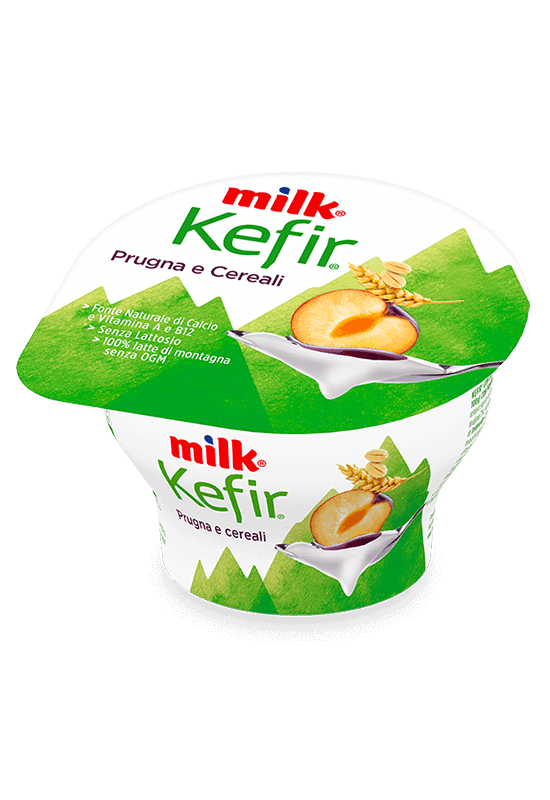 Milk. Semplice, genuino, sincero. È fatto così.
