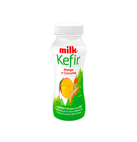 Milk. Semplice, genuino, sincero. È fatto così.