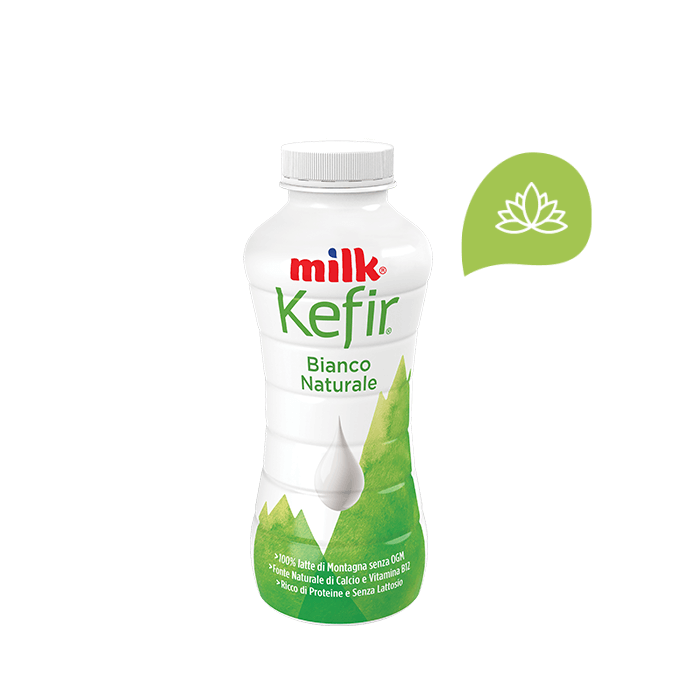 Milk. Solo prodotti buoni e genuini come il latte.