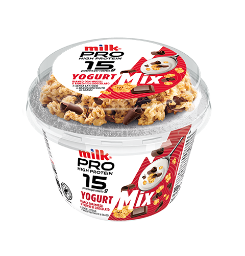 Milk. Semplice, genuino, sincero. È fatto così.