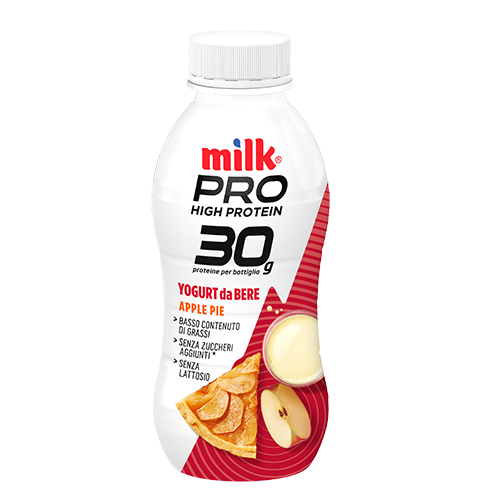 Milk. Semplice, genuino, sincero. È fatto così.