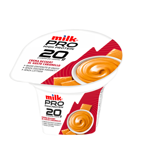 Milk. Semplice, genuino, sincero. È fatto così.