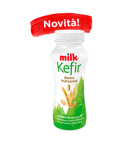 Milk. Semplice, genuino, sincero. È fatto così.