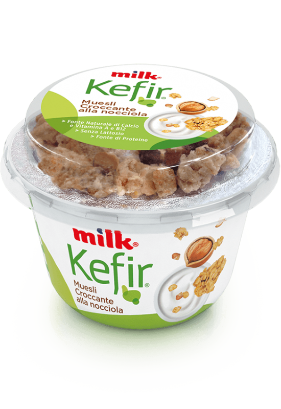 Milk. Semplice, genuino, sincero. È fatto così.