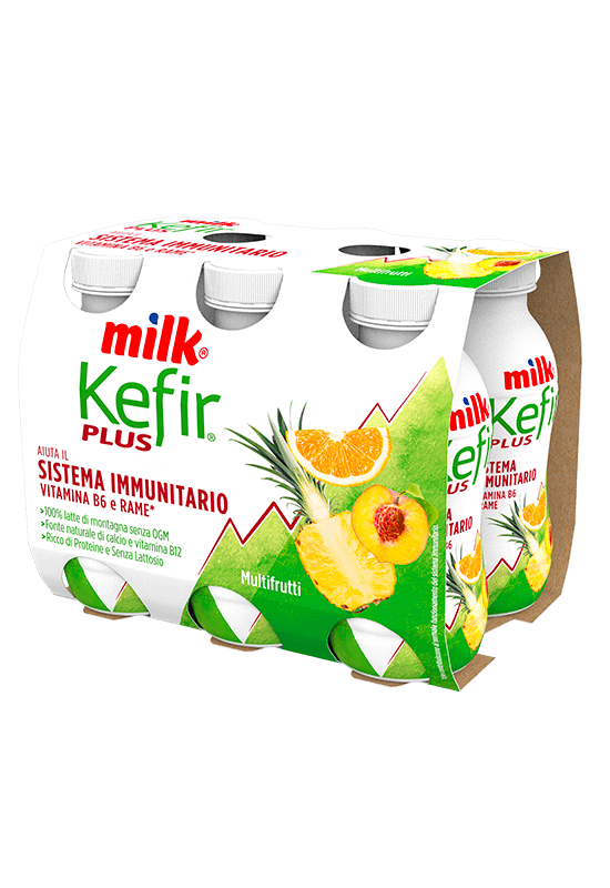 Milk. Semplice, genuino, sincero. È fatto così.