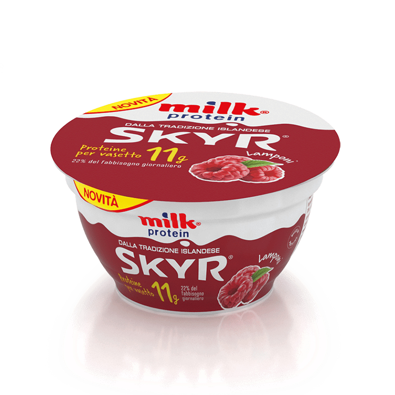 Milk. Solo prodotti buoni e genuini come il latte.