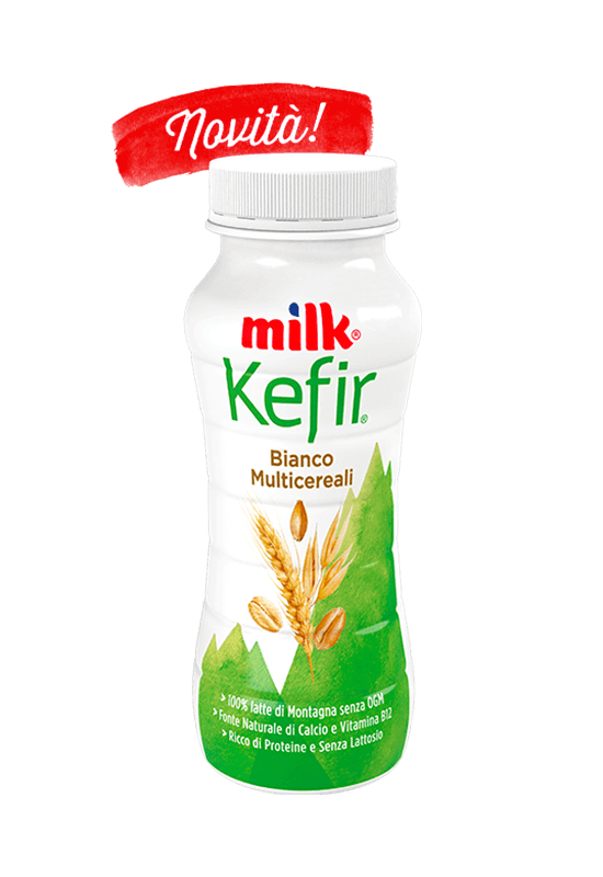 Milk. Semplice, genuino, sincero. È fatto così.