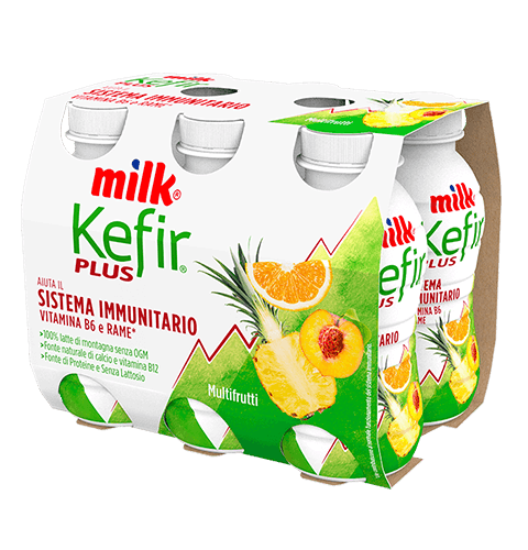 Milk. Semplice, genuino, sincero. È fatto così.