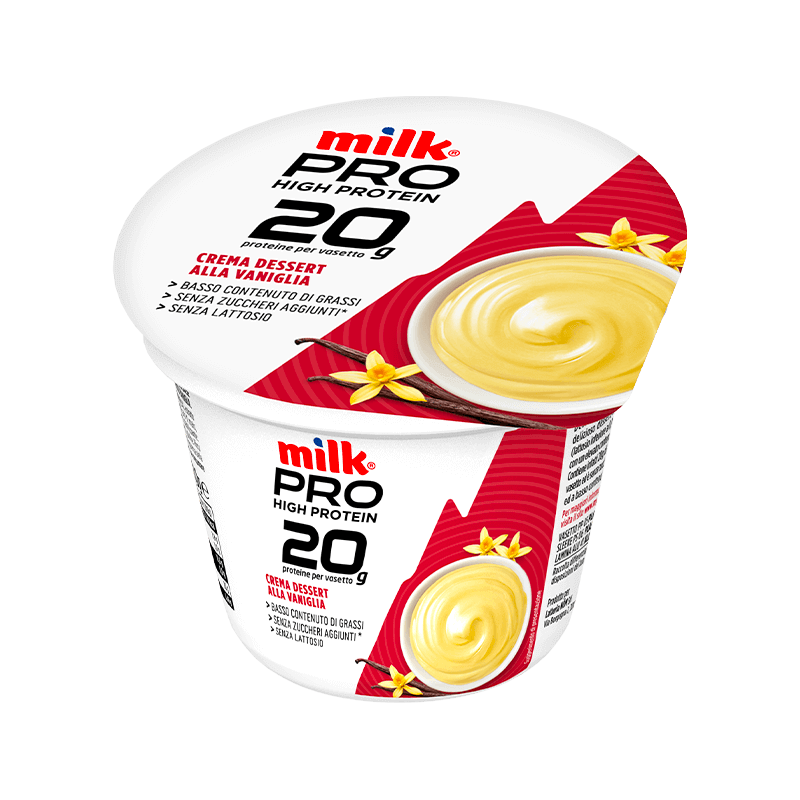 Milk. Solo prodotti buoni e genuini come il latte.