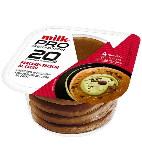 Milk. Semplice, genuino, sincero. È fatto così.