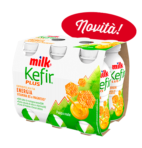 Milk. Semplice, genuino, sincero. È fatto così.