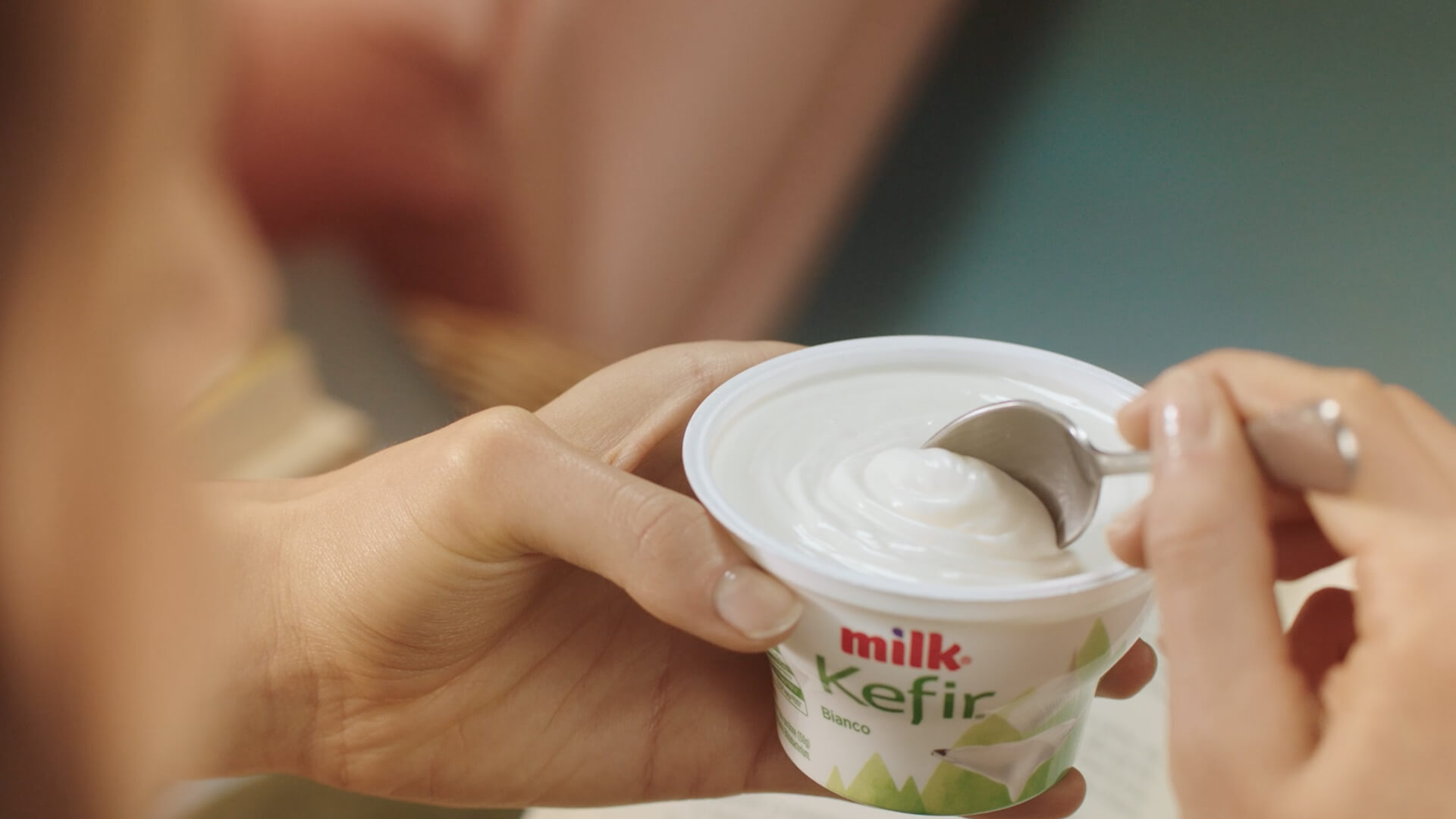 Milk. Semplice, genuino, sincero. È fatto così.